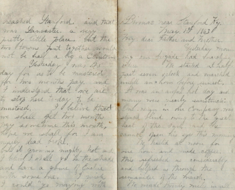 From the Archives: Civil War Soldier Letters – Tri-State Genealogical ...